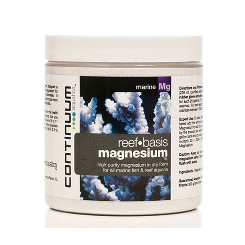 Continuum Aquatics Reef-Basis (dry) Magnesium | 300gm – indianaquarium.com