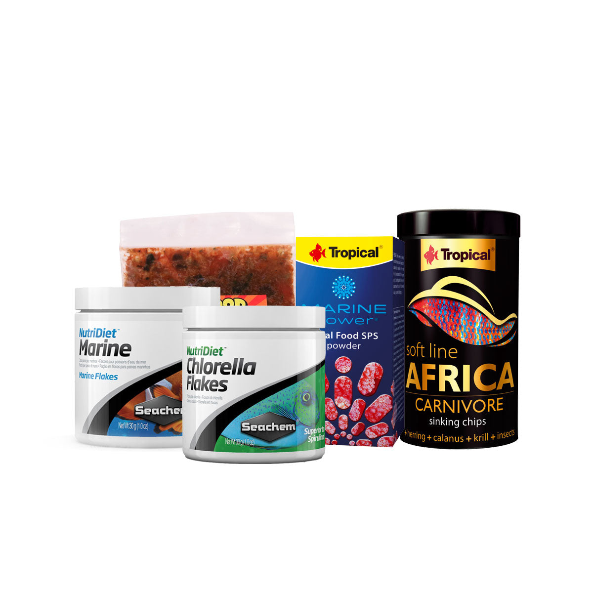 Fish & Coral Foods – indianaquarium.com