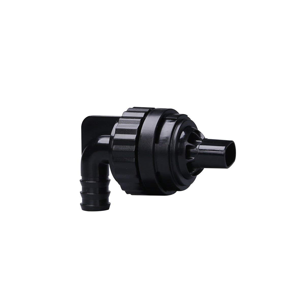 AQUARIUM FISH TANK BACK FILTER OUTLET UNIVERSAL ROTATABLE OVERFLOW DUC ...