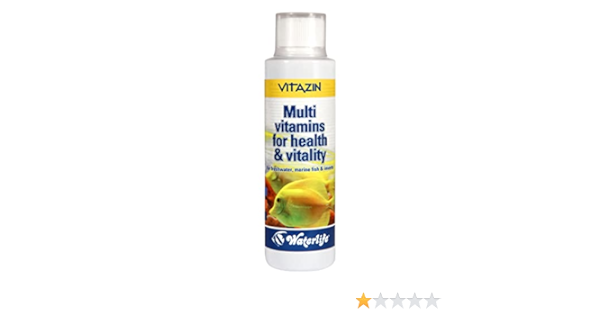Waterlife Vitazin - multi vitamin supplement for health & vitality ...