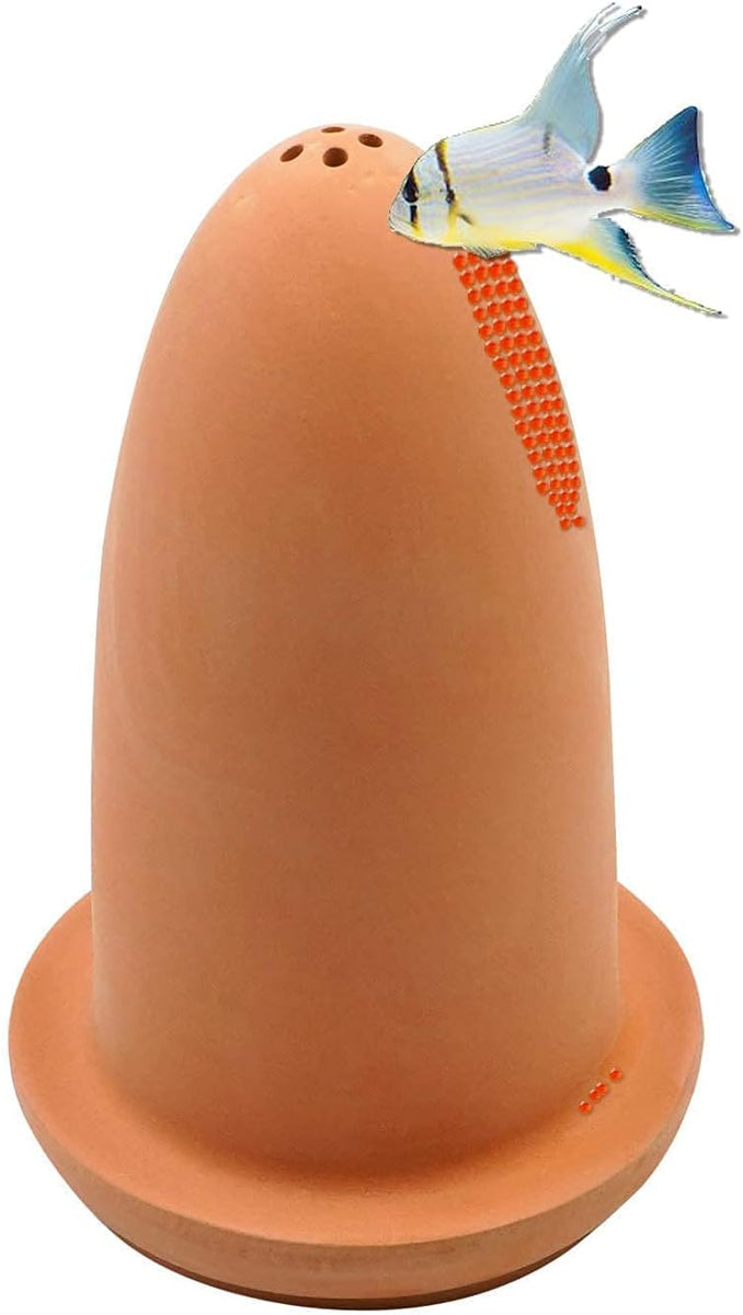 Ceramic Spawning Breed Cone | Discus Fish and Angel Fish ...