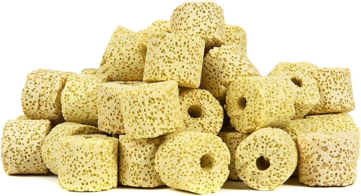 Yellow Ceramic Ring | Bio Porous Filter Media superior quality ...