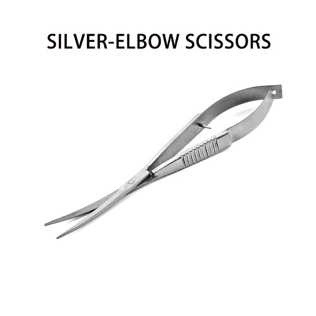 Micro Spring Scissors | curved edge – indianaquarium.com