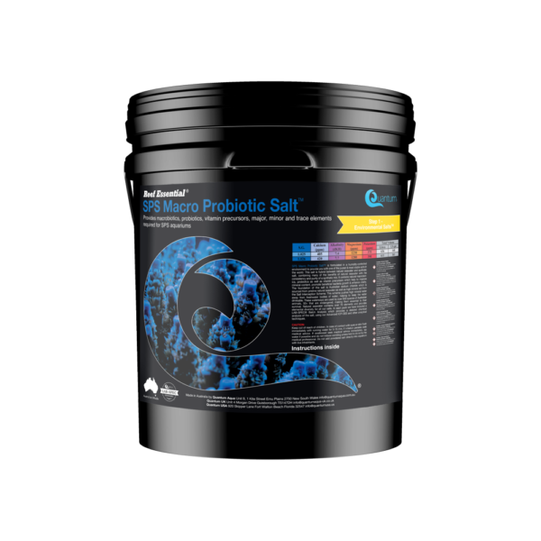 Quantum SPS Macro Probiotic Salt – indianaquarium.com