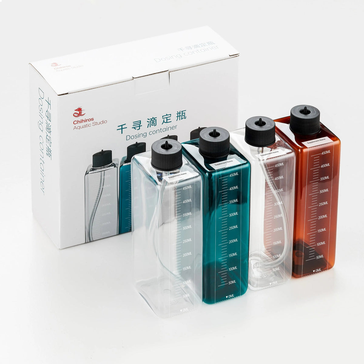 CHIHIROS Dosing Container Kit – indianaquarium.com