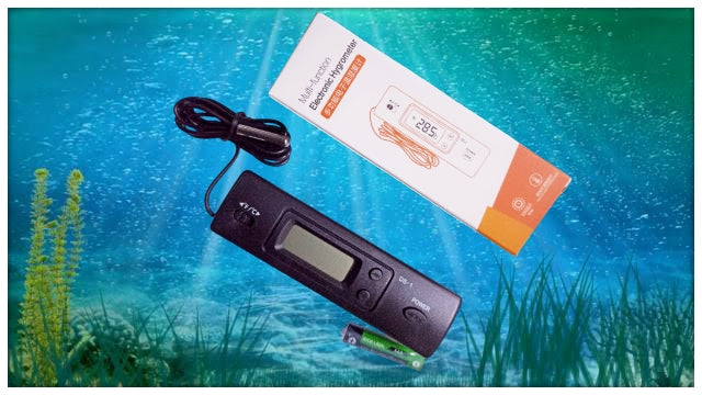 DIGITAL THERMOMETER - MULTI FUNCTION ELECTRONIC HYGROMETER ...
