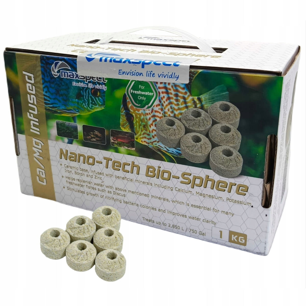 Maxspect Nano-Tech Biosphere | Freshwater – indianaquarium.com