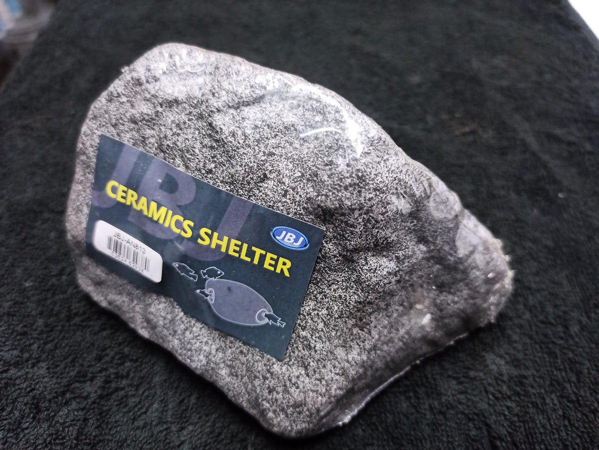 Aquarium Fish Tank Ceramic Cichlids Rock Cave Breeding Stone Landscape ...