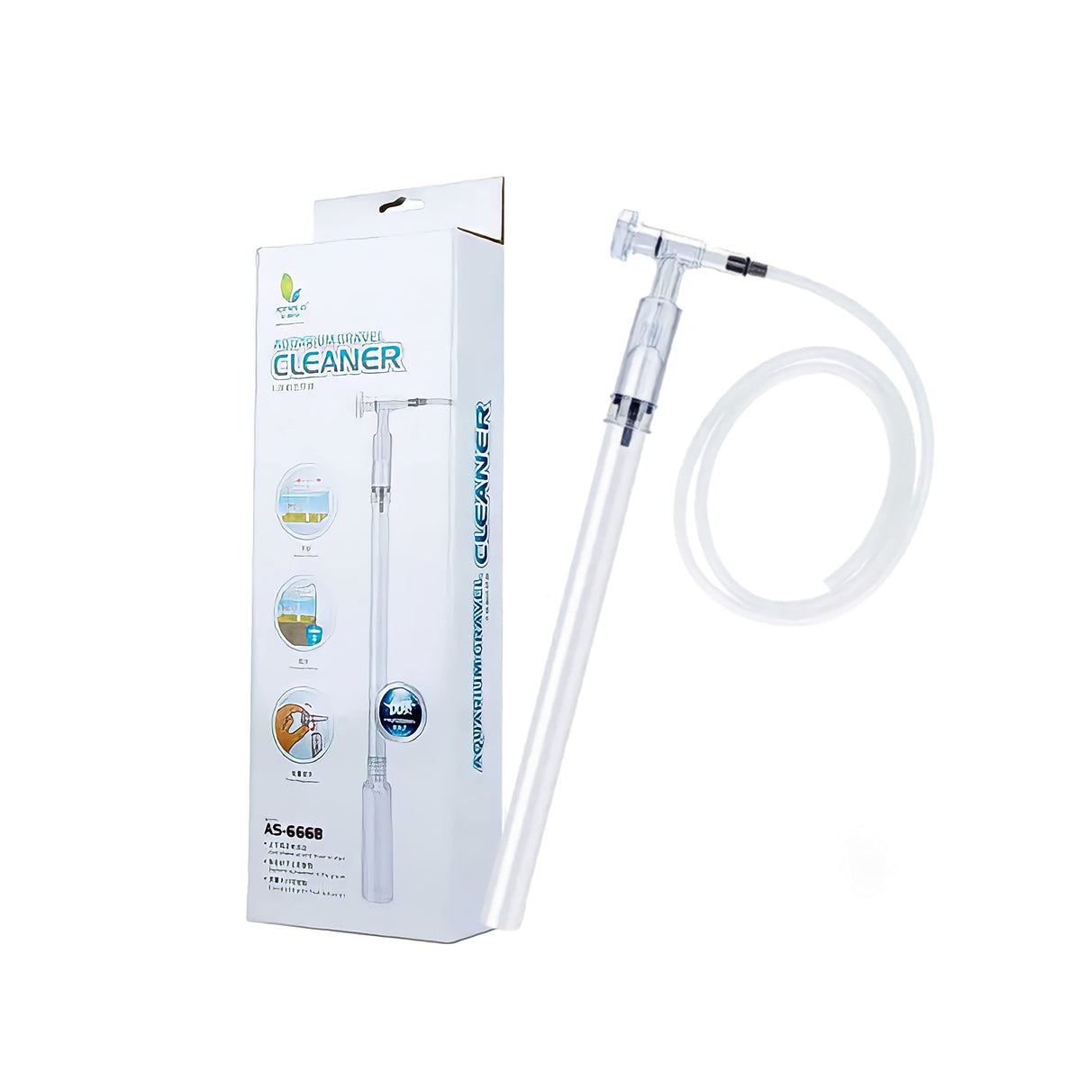 Jeneca - Aquarium Tank Manual Water Exchanger and Gravel Cleaner | AS ...