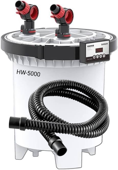 SunSun - Replacement Corrugated Filter Hose (Set of 2pcs) | HW-5000 ...