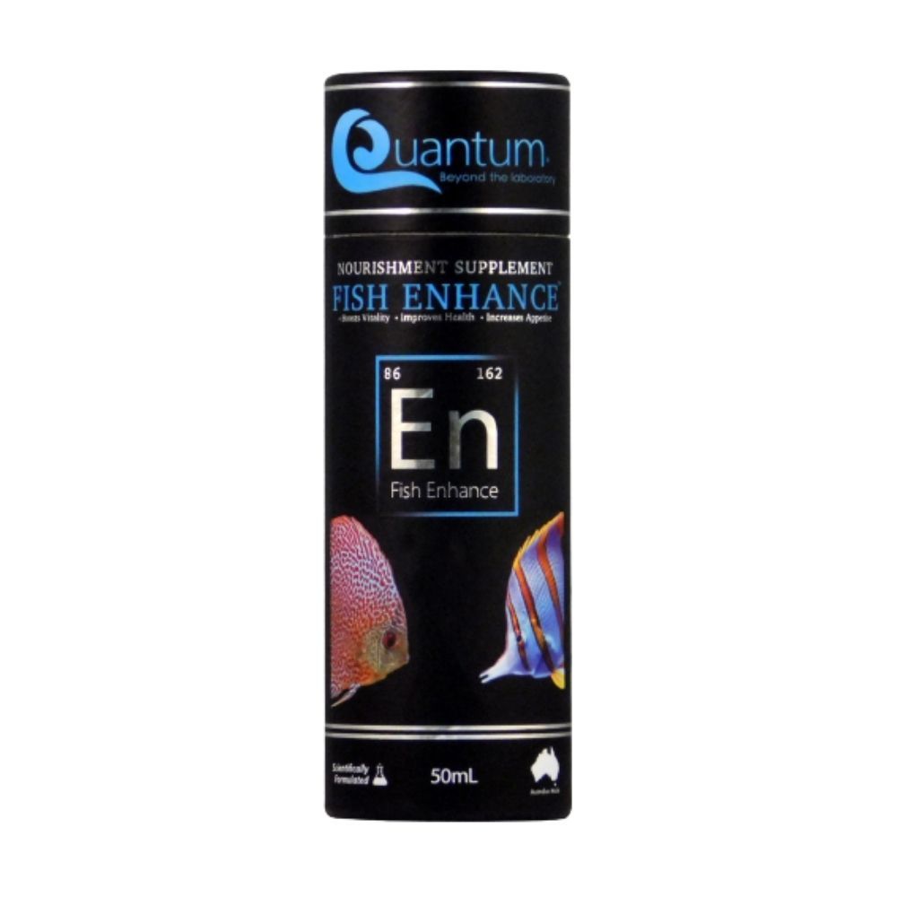 Quantum Fish Enhance Food Enhancer – indianaquarium.com