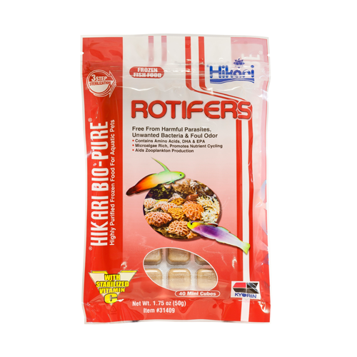 Hikari Frozen Rotifers – indianaquarium.com