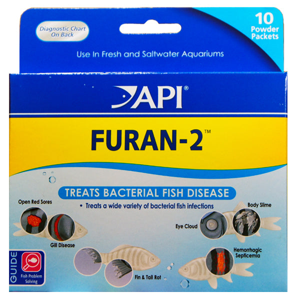 API Furan 2 Powder Pack – indianaquarium.com