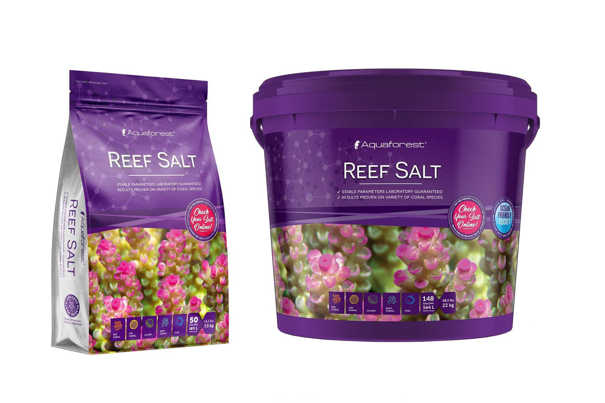 Aquaforest Reef Salt Mix Aquaforest India Marine Salt India ...