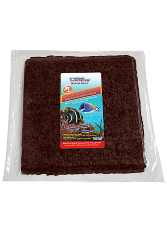 Ocean Nutrition Red Marine Algae Seaweed Sheets – indianaquarium.com