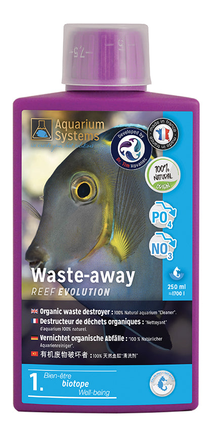 Aquarium System - Waste Away | 250ml – indianaquarium.com