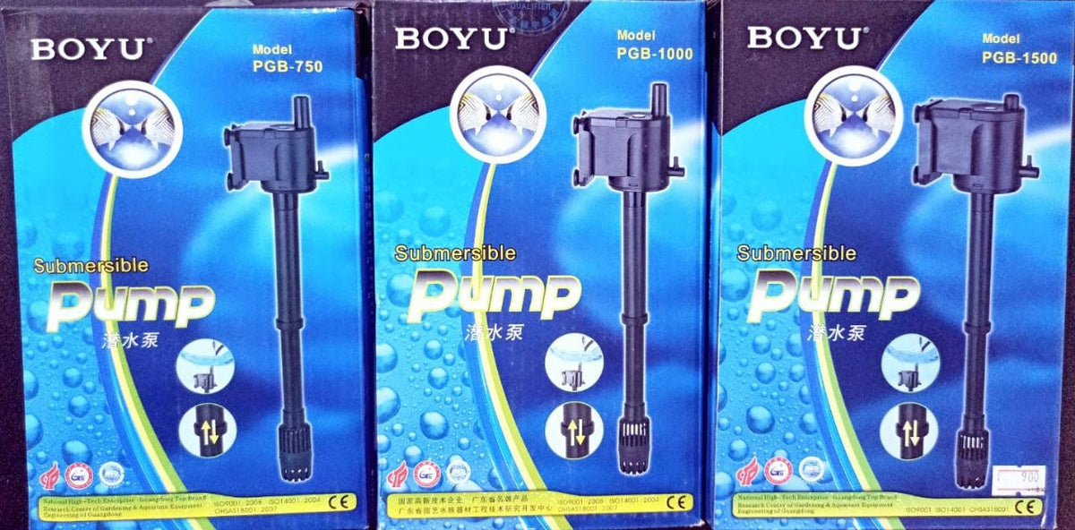 Boyu - Submersible Pump PGB series – indianaquarium.com