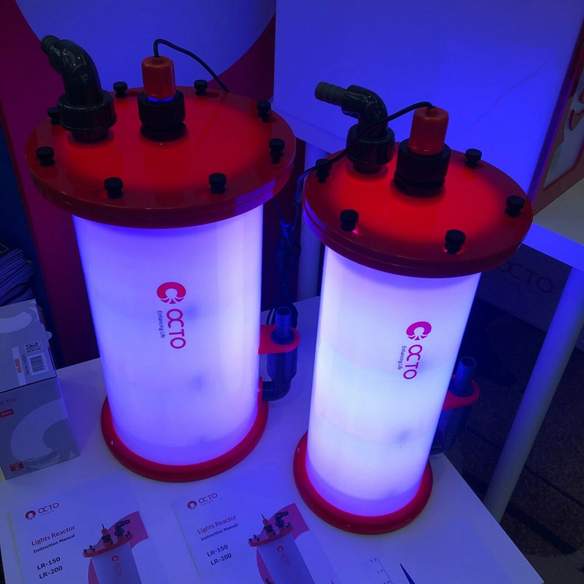 Reef Octopus LR 150 Macroalgae Light Reactor Reef Octopus India ...