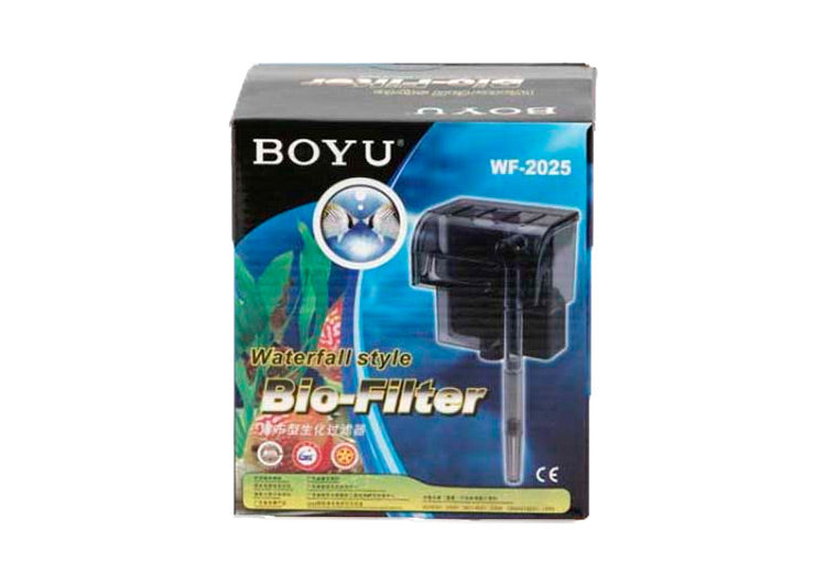 Bio-filter WF-Series Aquarium WaterFall Hang On Filter – indianaquarium.com